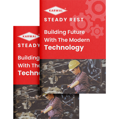 CNC Self Centering Steady Rest Manufacturers in India - New Karwal