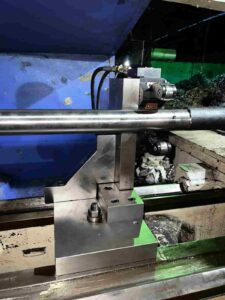 How does steady rest work and Steps to Mount it on CNC Machine