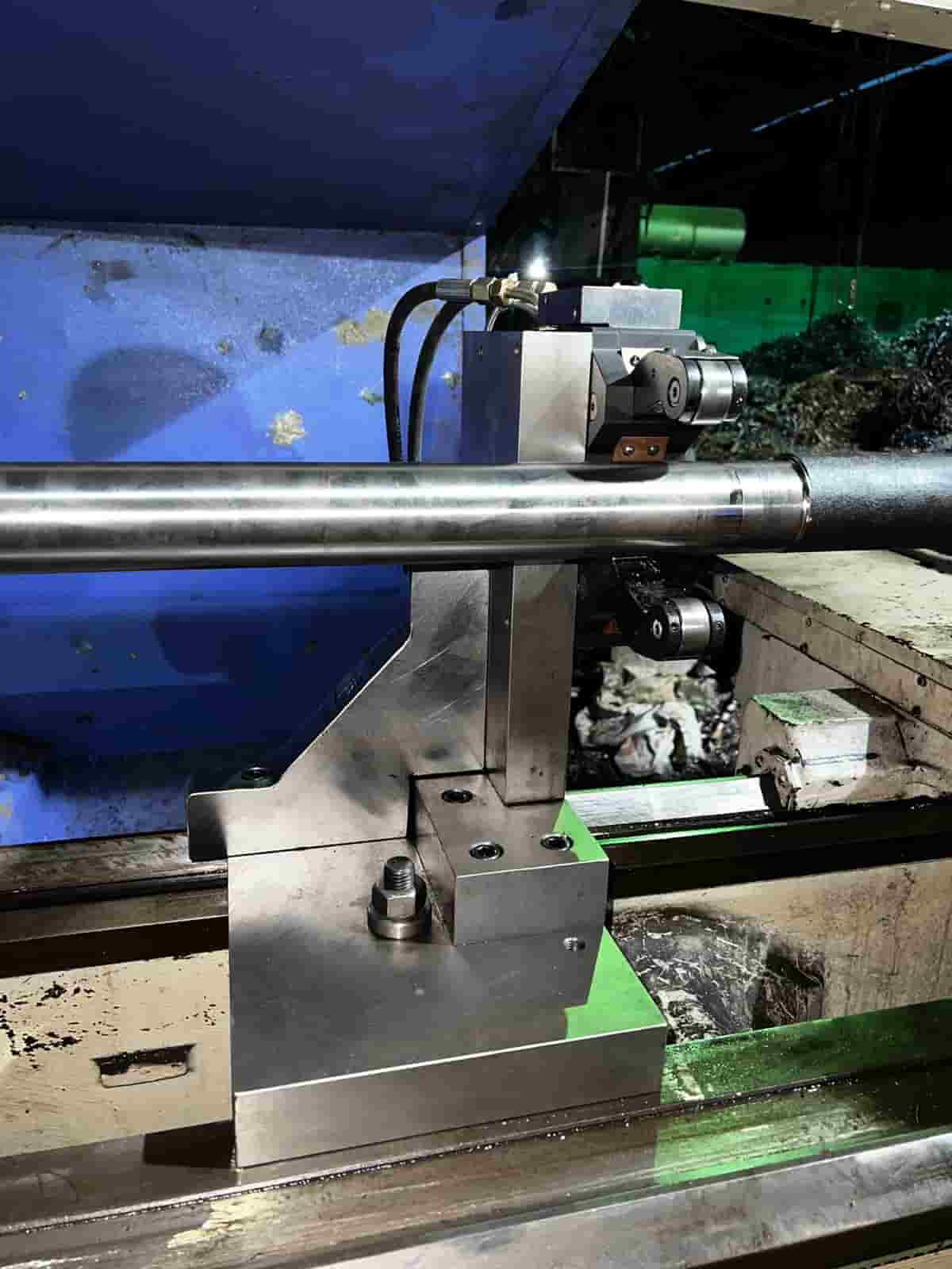 How does steady rest work and Steps to Mount it on CNC Machine